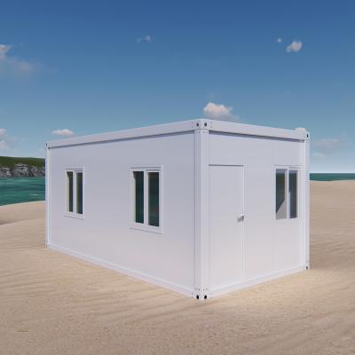 China Tiny Flat Pack Container House Quick Assemble Prefab à venda