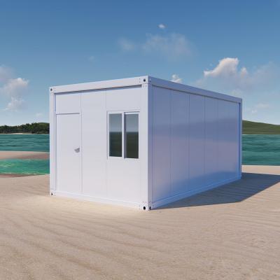 China Tiny Flat Pack Container House Quick Assemble Prefab à venda