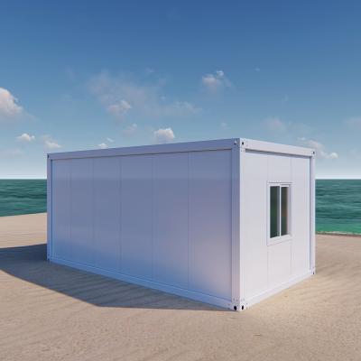 China Tiny Flat Pack Container House Quick Assemble Prefab à venda