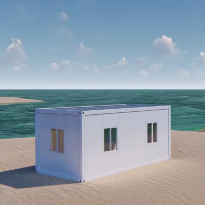 China Tiny Flat Pack Container House Quick Assemble Prefab à venda