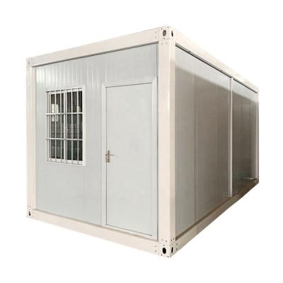 China Tiny Flat Pack Container House Quick Assemble Prefab à venda