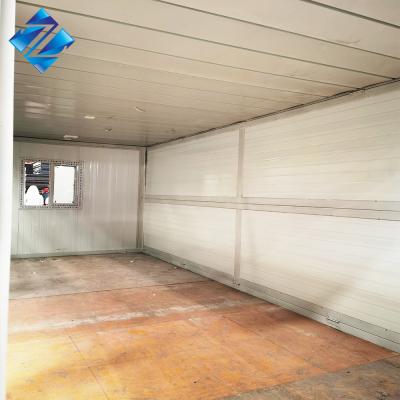 中国 Premade Container House Modular Prefabricated Container Building 販売のため