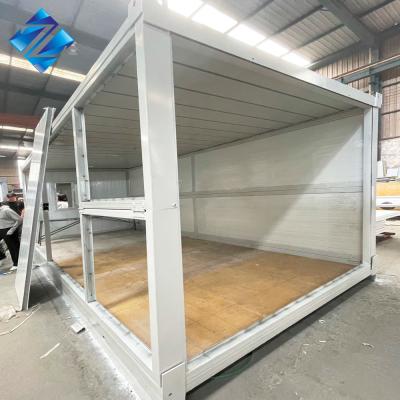 中国 Premade Container House Modular Prefabricated Container Building 販売のため