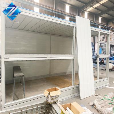 中国 Premade Container House Modular Prefabricated Container Building 販売のため