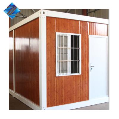 Cina Fold Out Container Homes Prefabricated Foldable Container House 5950mm in vendita