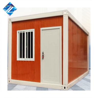 Cina Fold Out Container Homes Prefabricated Foldable Container House 5950mm in vendita