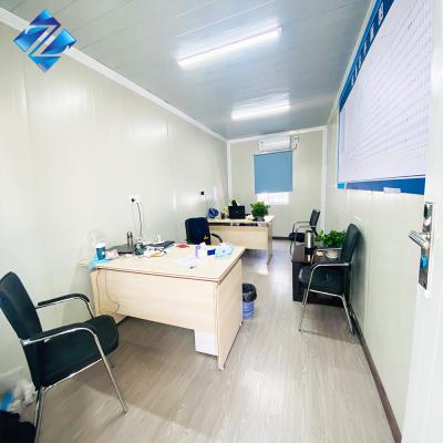 Cina Fold Out Container Homes Prefabricated Foldable Container House 5950mm in vendita