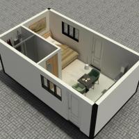 China Modular Container Van Pool Room 3 Bedroom for sale