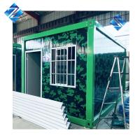 China Prefabricated Container Van Houses for sale