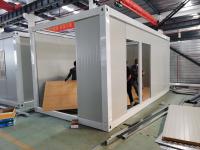 China Prefabricated Detachable Flat Pack Container House 20ft Three-Room for sale