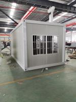 China Prefabricated Detachable Flat Pack Container House 20ft Three-Room for sale