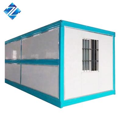 Cina 40 20ft Modular Container Buildings Mobile Expandable Prefab House in vendita