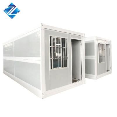 Cina 40 20ft Modular Container Buildings Mobile Expandable Prefab House in vendita