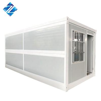 Cina 40 20ft Modular Container Buildings Mobile Expandable Prefab House in vendita