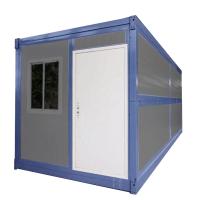 China Portable Modular House Container Flat Pack Accommodation Units for sale
