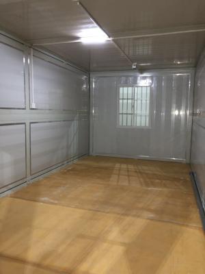 Cina Portable Modular House Container Flat Pack Accommodation Units in vendita
