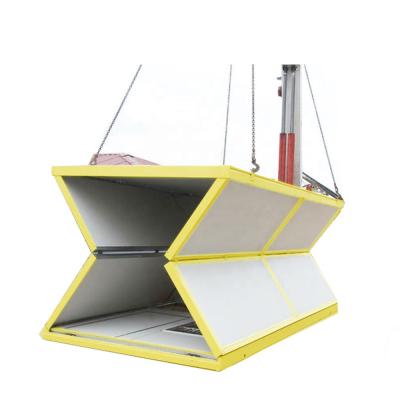 Cina Portable Modular House Container Flat Pack Accommodation Units in vendita