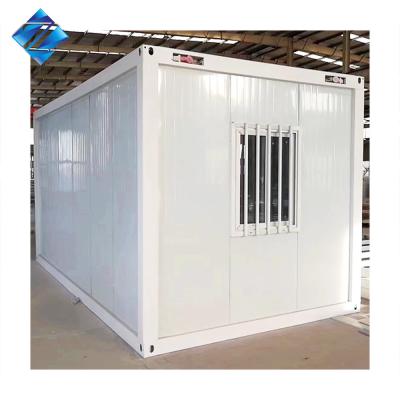 中国 Prefab Flat Pack Container House 40ft 20ft 販売のため