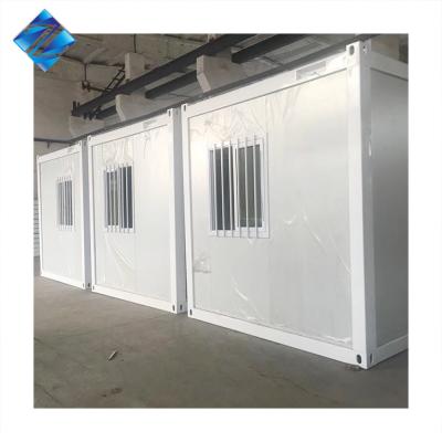 中国 Prefab Flat Pack Container House 40ft 20ft 販売のため