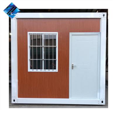中国 Pre Fabricated Detachable Flat Packed House ZCS 販売のため