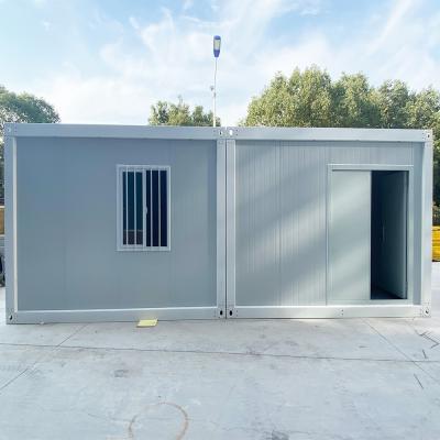 Cina ZCS Assembled Two Bedroom Home Prefab Expandable Container House in vendita