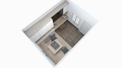 Cina ZCS Assembled Two Bedroom Home Prefab Expandable Container House in vendita