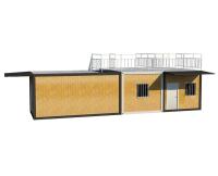 China Prefabricated Detachable Container Home for sale