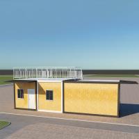 China Prefabricated Detachable Container Home for sale
