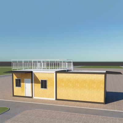 China Prefabricated Detachable Container Home Te koop