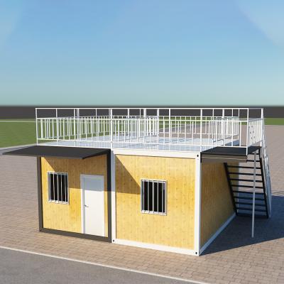 China Prefabricated Detachable Container Home Te koop
