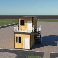 China Prefabricated Detachable Container Home for sale