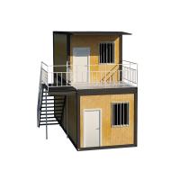 China Prefabricated Detachable Container Home for sale