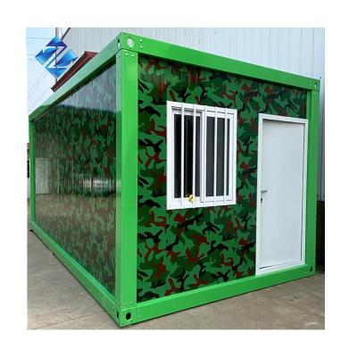 Cina Prefab Temporary Housing Demountable Container House Portable Living in vendita