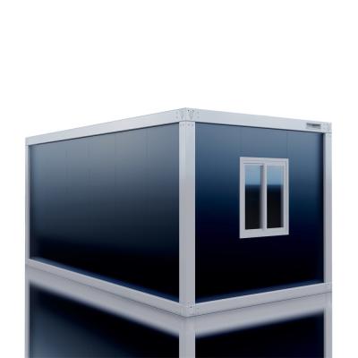 Cina Mobile Homes Modern 2 Bedroom Portable Prefab Container Expandable House in vendita
