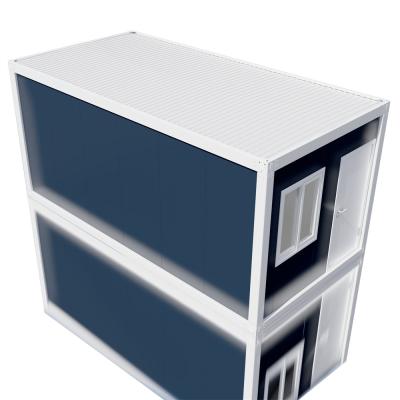 Cina Mobile Homes Modern 2 Bedroom Portable Prefab Container Expandable House in vendita