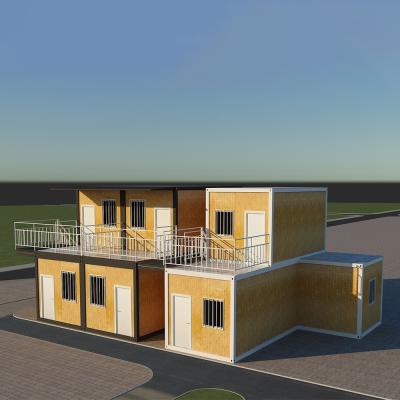 Cina Eco Friendly Mobile Detachable Container House And Flat Pack Homes 20ft in vendita
