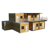 China Eco Friendly Mobile Detachable Container House And Flat Pack Homes 20ft for sale
