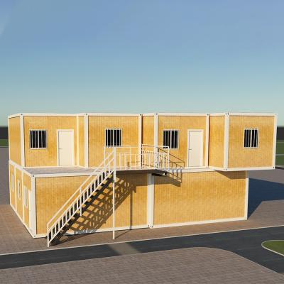 Cina Eco Friendly Mobile Detachable Container House And Flat Pack Homes 20ft in vendita