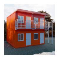 China Movable 20ft Flat Pack Containers Convert To Office 20 Feet for sale