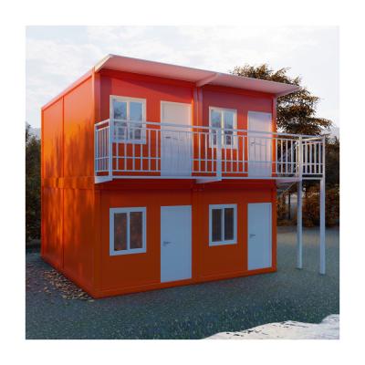 Cina Movable 20ft Flat Pack Containers Convert To Office 20 Feet in vendita