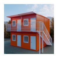 China Movable 20ft Flat Pack Containers Convert To Office 20 Feet for sale