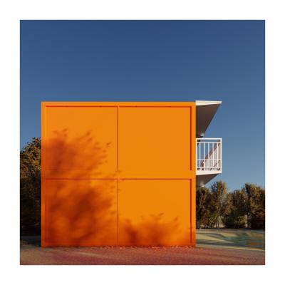 Cina Movable 20ft Flat Pack Containers Convert To Office 20 Feet in vendita