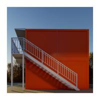 China Movable 20ft Flat Pack Containers Convert To Office 20 Feet for sale