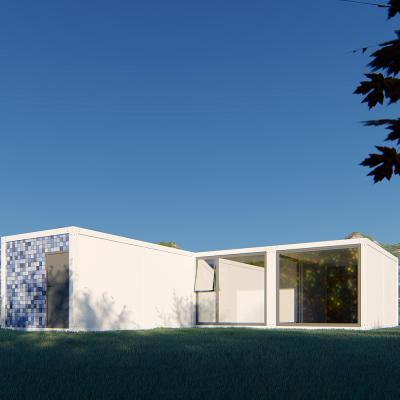 中国 China Detachable Container House Flat Pack 販売のため