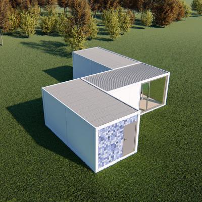中国 China Detachable Container House Flat Pack 販売のため