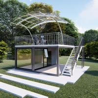 China Detachable Flat Pack Container House 2 Bedroom for sale