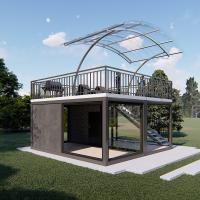 China Detachable Flat Pack Container House 2 Bedroom for sale