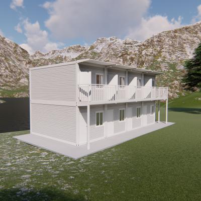 Cina Portable Container Office Modern Design in vendita