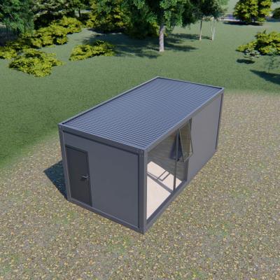 Cina 20FT 40FT Prefab Detachable Container House Modular in vendita