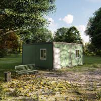 China Detachable Container Home 30ft 40ft for sale